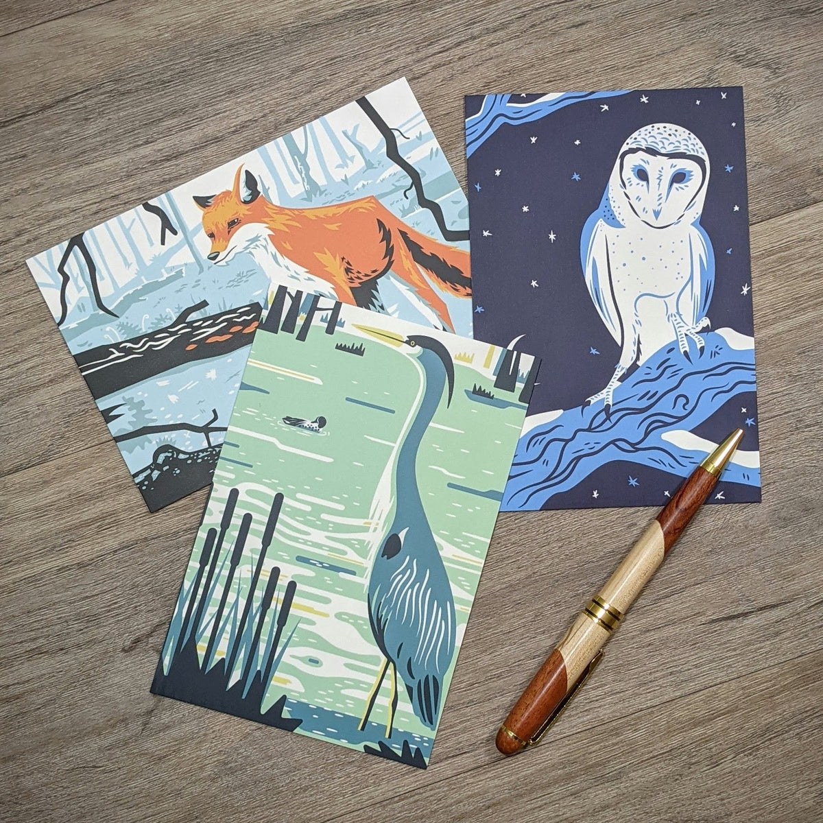 Postcards – Blue Aster Studio