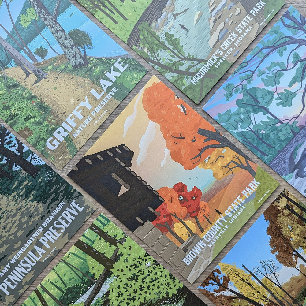 Blue Aster Studio | Nature-themed artwork and gifts